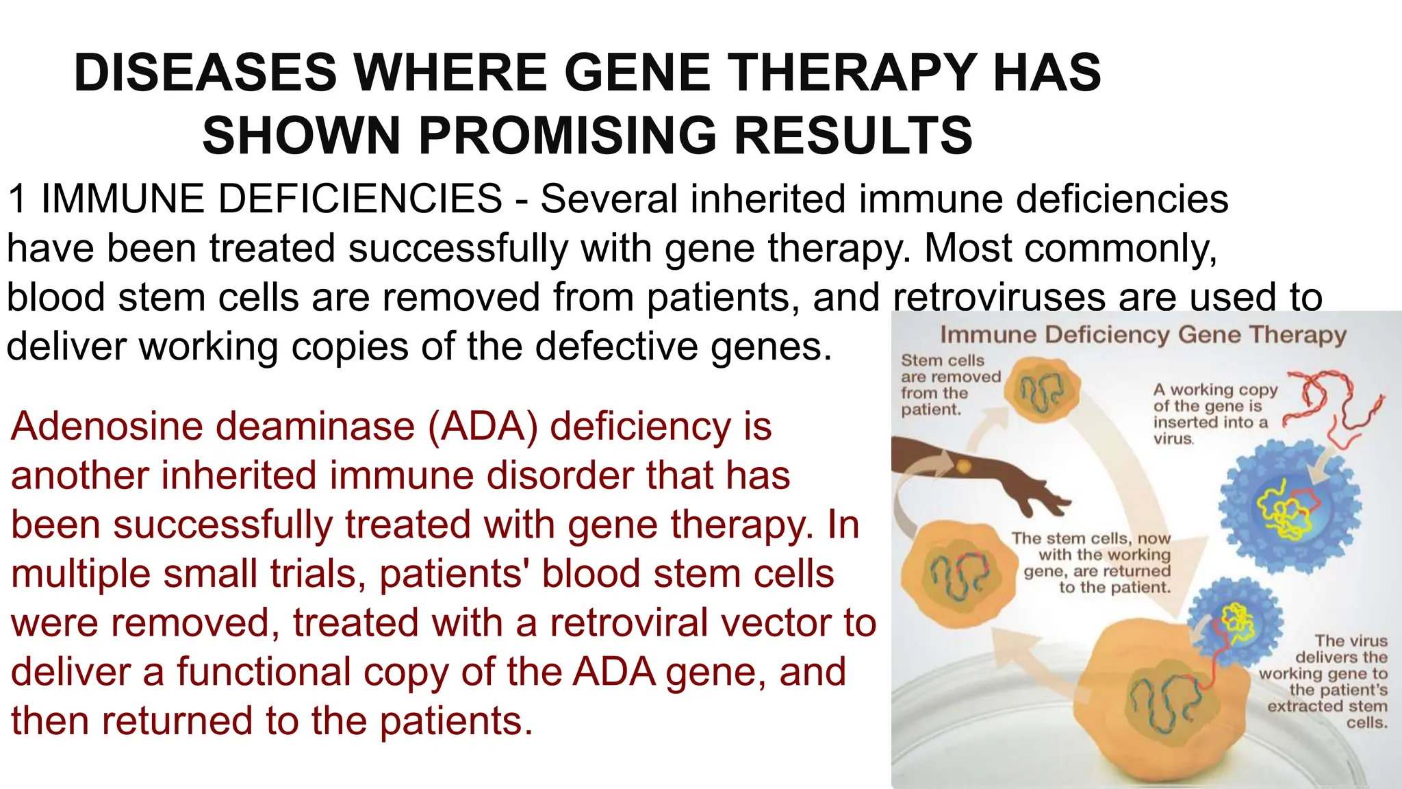 GENE THERAPY : introduction, advancements and applications | PPTX