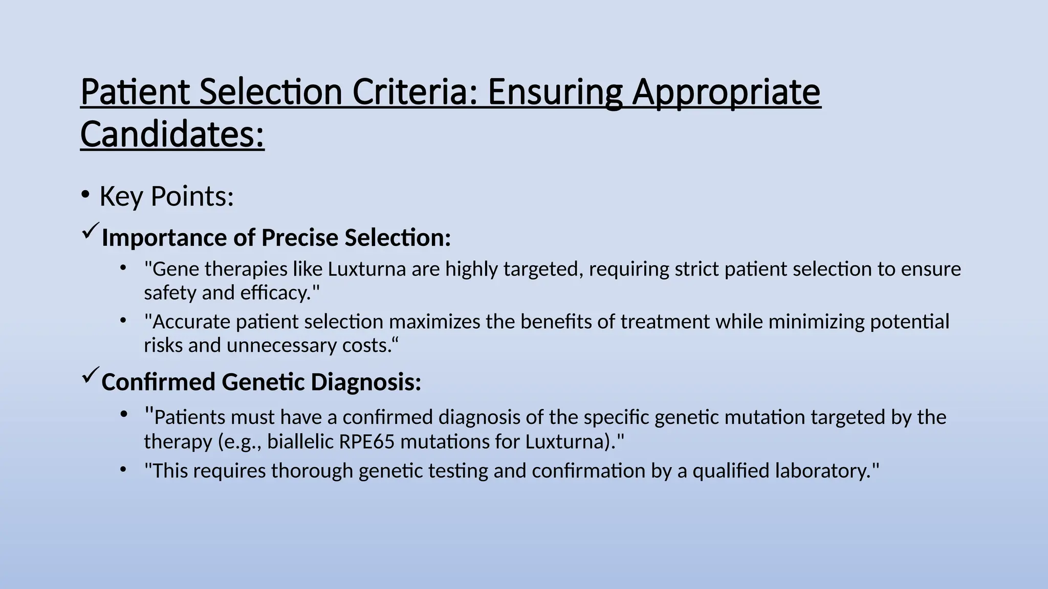 Gene Therapy Approval in regulatory milestones of luxturna | PPTX
