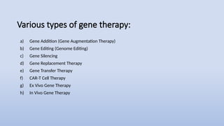 Gene Therapy Approval in regulatory milestones of luxturna | PPTX