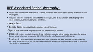 Gene Therapy Approval in regulatory milestones of luxturna | PPTX