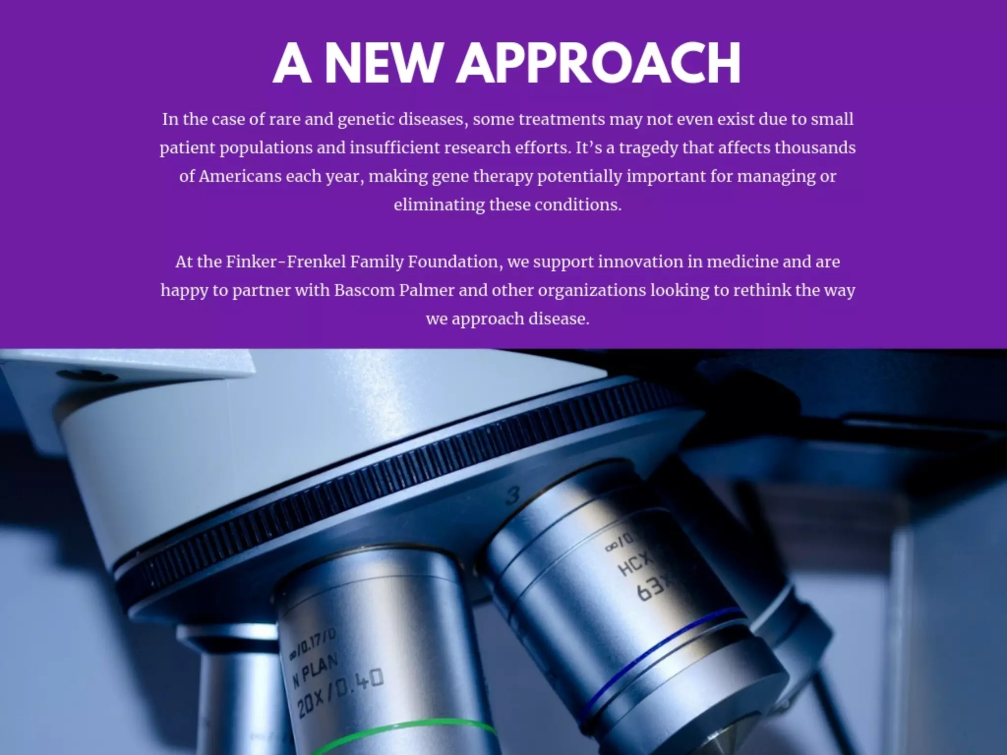 Gene Therapy at Bascom Palmer | PDF