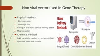 GENE THERAPY [Autosaved].pptx A brief explanation about Gene Therapy | PPTX