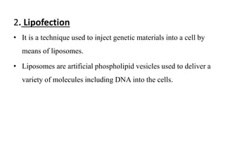 Gene Therapy & Biosafety Ethics and funtions | PDF