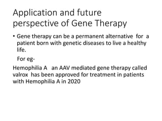 GENE THERAPY Dr Shivansh Verma.pptx