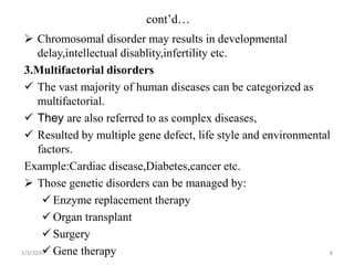 Gene therapy final | PPTX