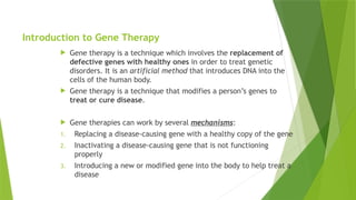 Gene therapy for neurological disorders.pptx
