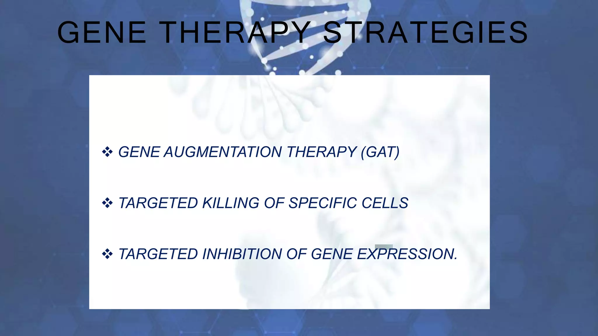 GENE THERAPY^J CLINICAL APPLICATION ^0RECENT ADVANCES.pptx