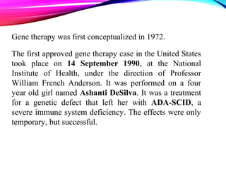 Gene therapy | PPT