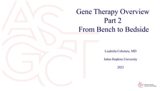 Gene_Therapy_Overview_Part one 1.pdf for | PPT