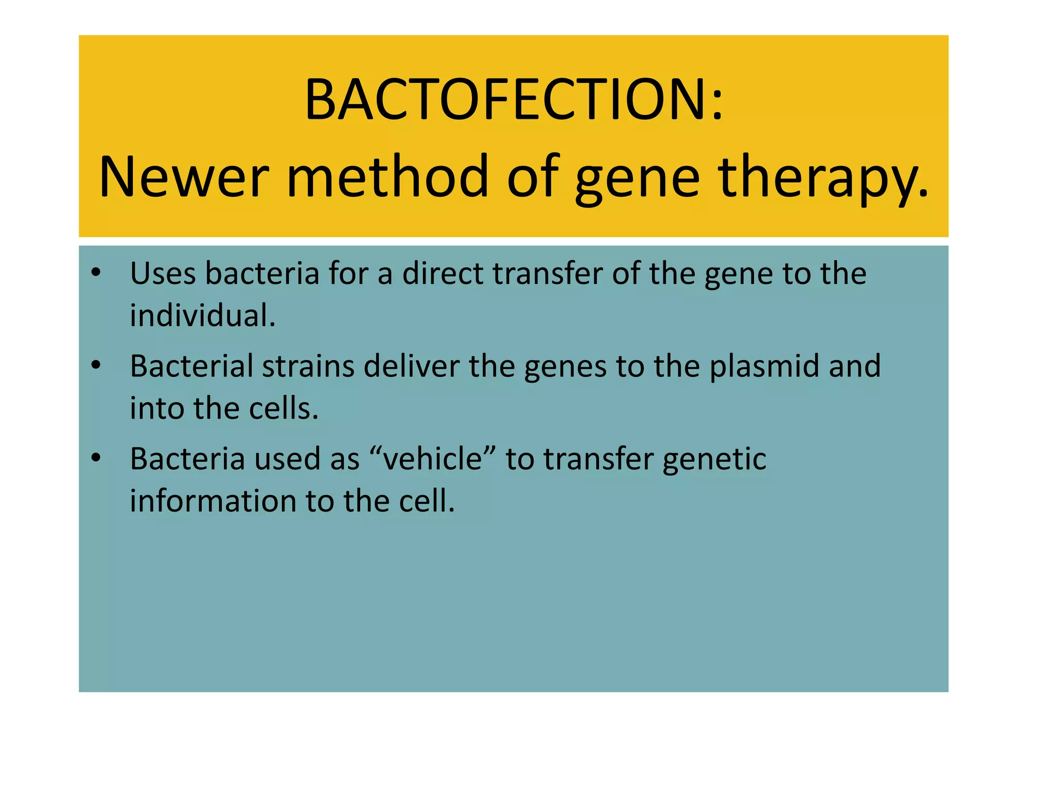 Gene therapy pp | PPTX