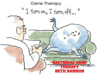 Gene Therapy Cartoon