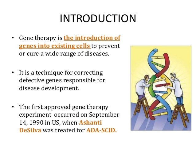 Gene therapy ppt