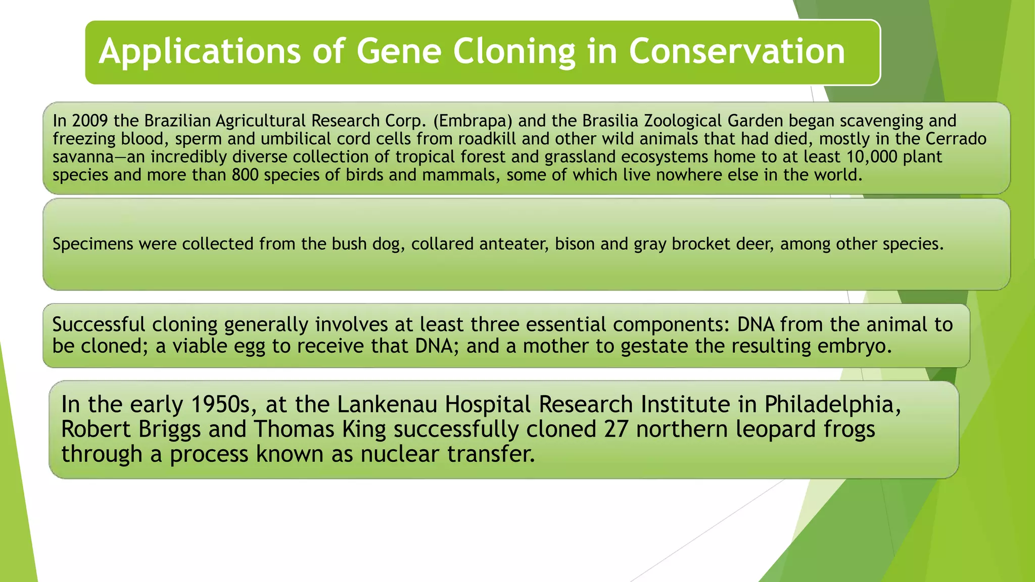 Gene therapy ppt | PPTX