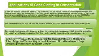 Gene therapy ppt | PPTX