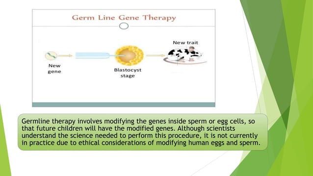 Gene therapy ppt | PPTX