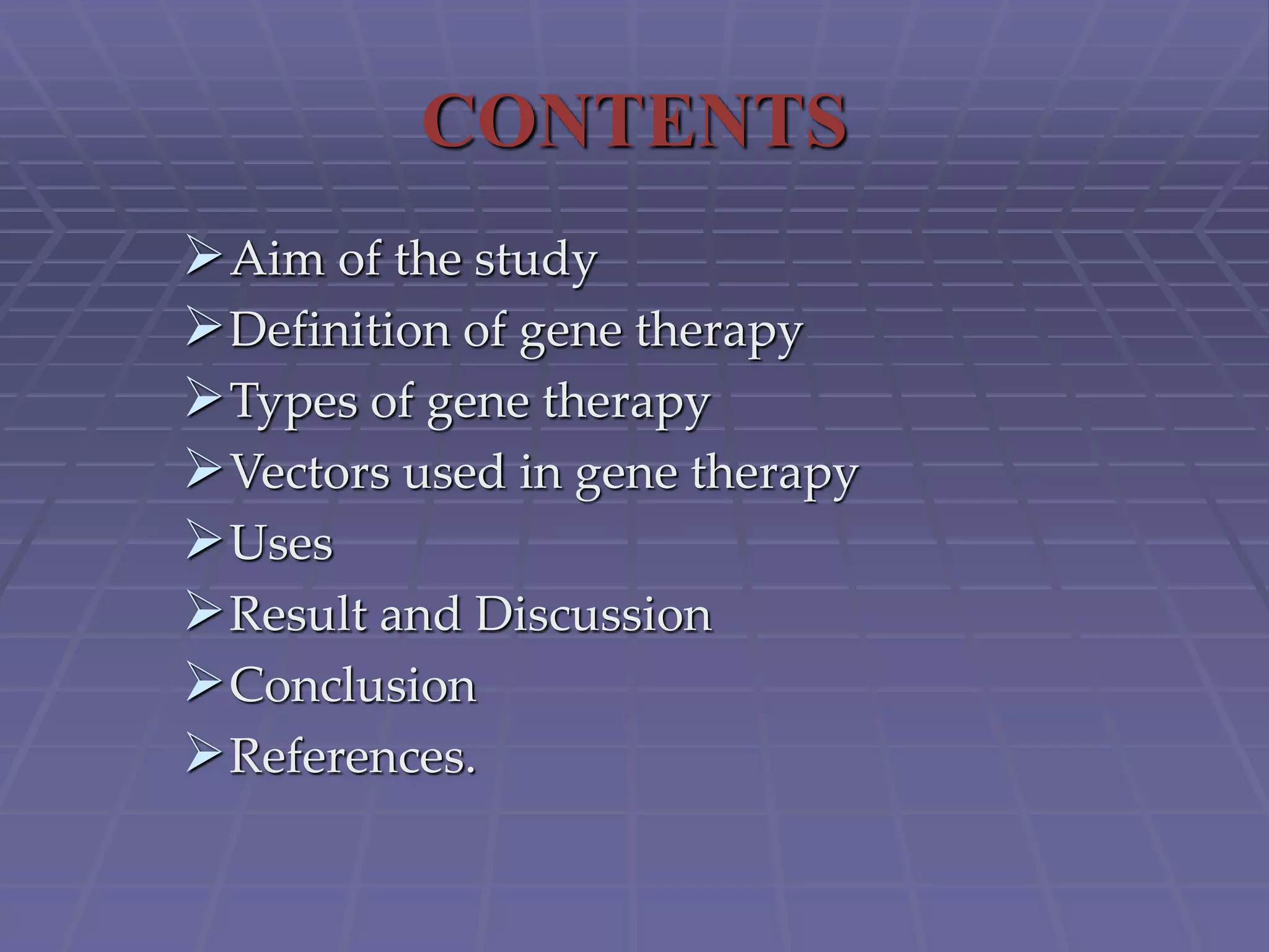 Gene therapy presentation | PPT | Genetics | Science