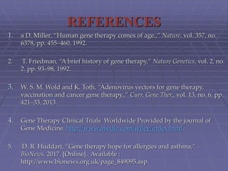 Gene therapy presentation | PPT | Genetics | Science