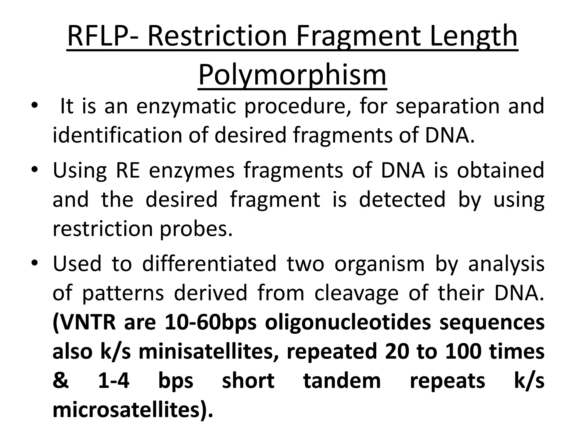 GENE THERAPY, RFLP, DNA Fingerprinting.pptx