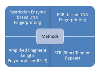 GENE THERAPY, RFLP, DNA Fingerprinting.pptx