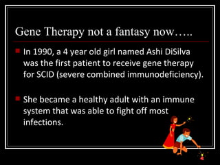 Gene therapy | PPT