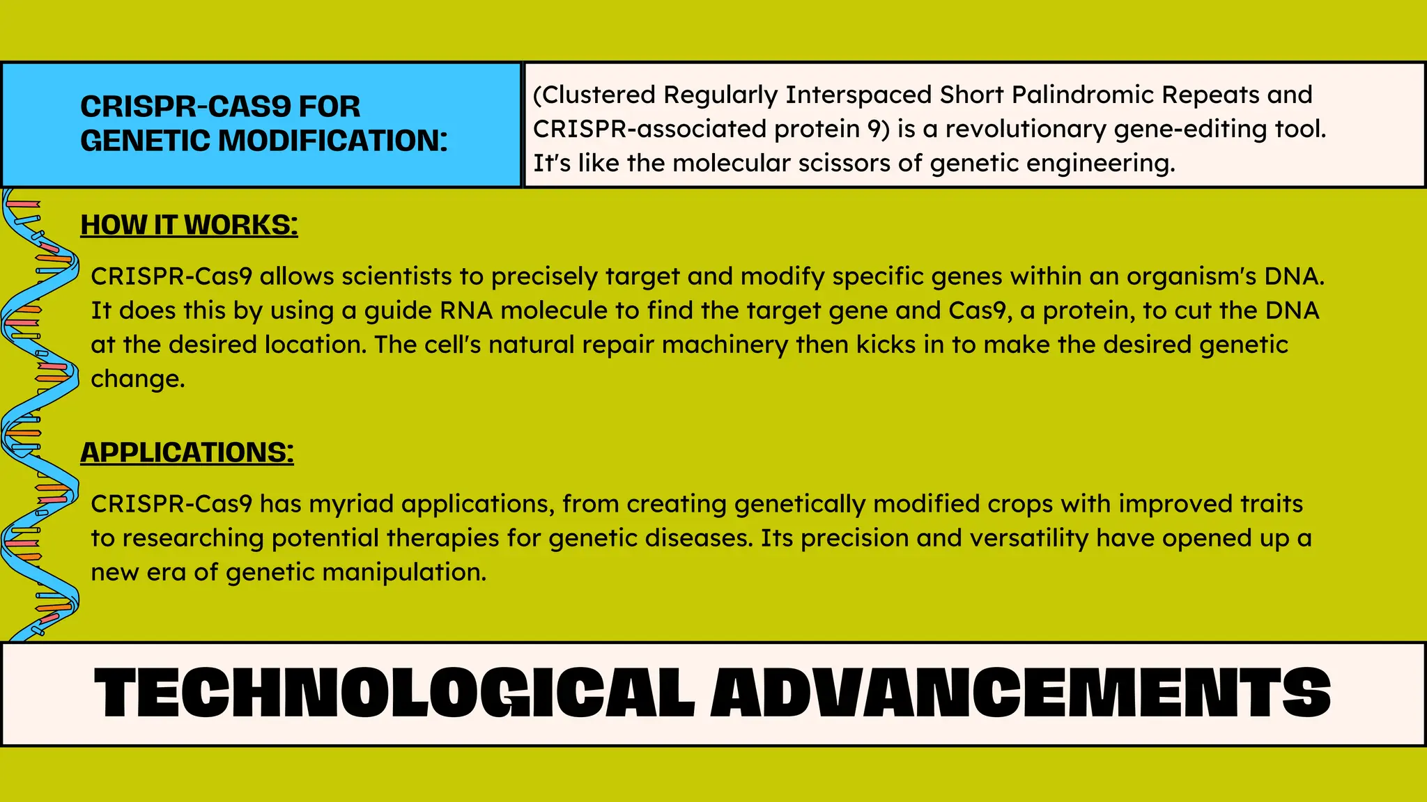 gene therapy sts, genetic engineering sts | PDF