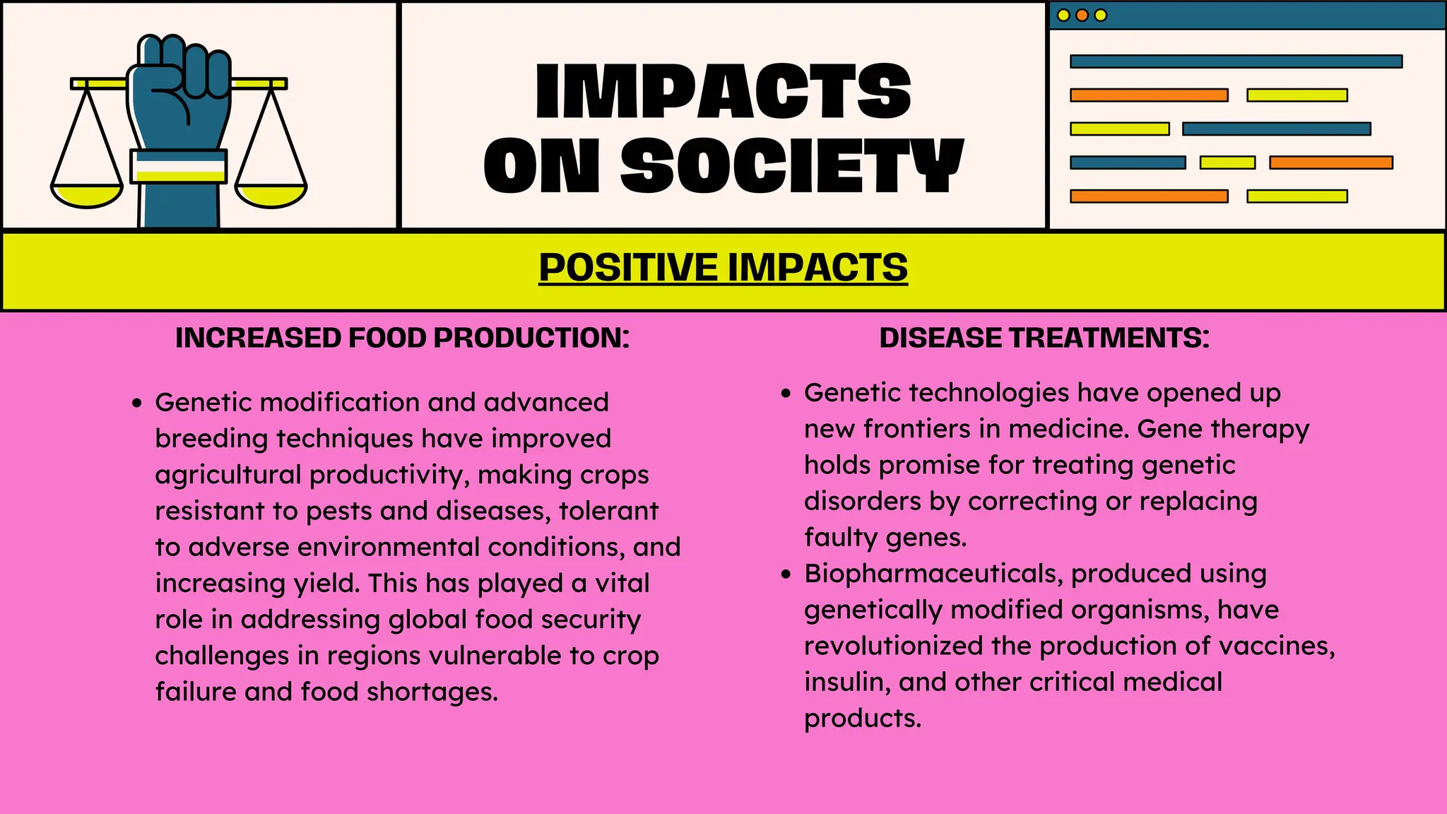 gene therapy sts, genetic engineering sts | PDF