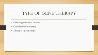 GENE THERAPY TOPIC.pptx