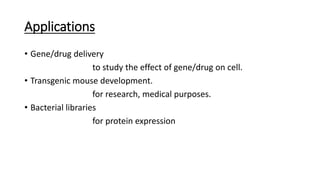 Gene therapy vehicles | PPTX