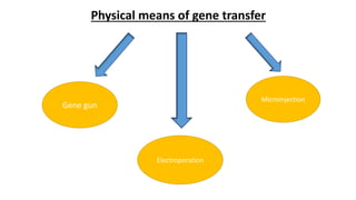 Gene therapy vehicles | PPTX