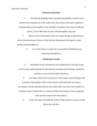 Gene Therapy vs Hemophilia COMPLETE.docx