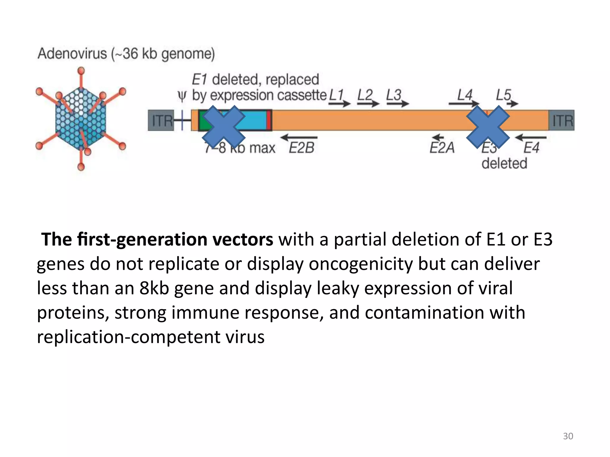 Gene therapy with viral and non viral vectors.pptx