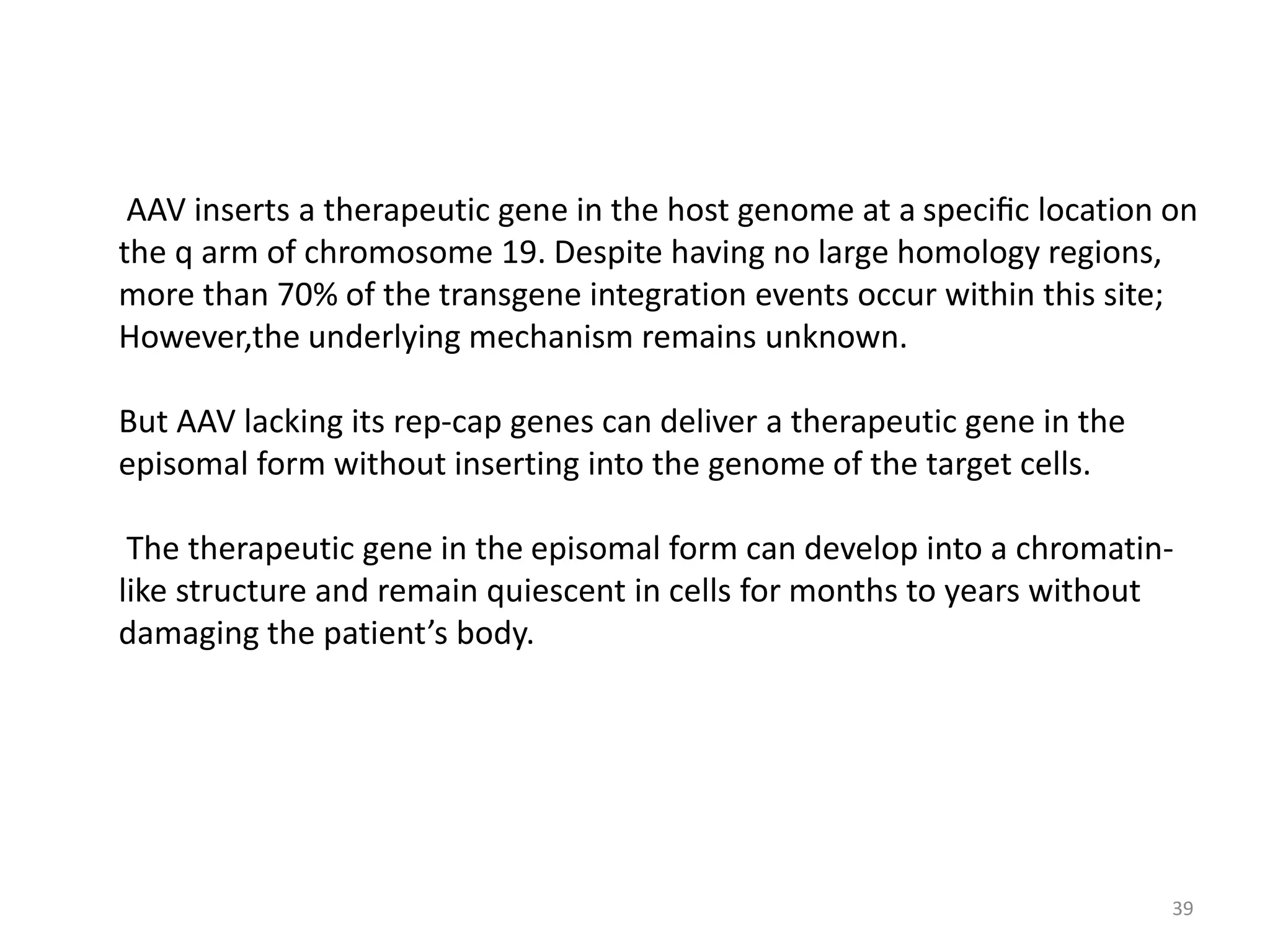Gene therapy with viral and non viral vectors.pptx