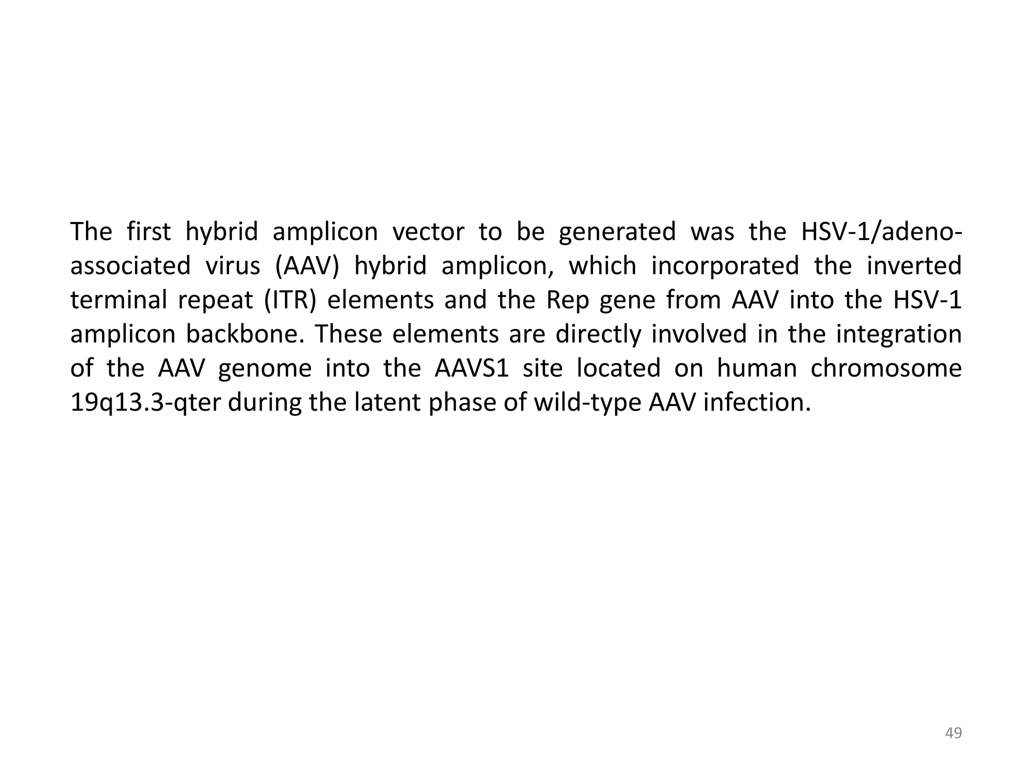 Gene therapy with viral and non viral vectors.pptx | Biological ...