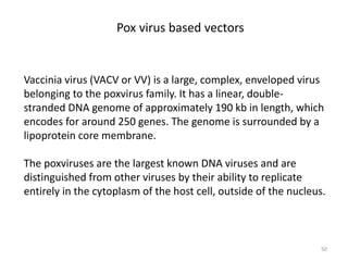 Gene therapy with viral and non viral vectors.pptx