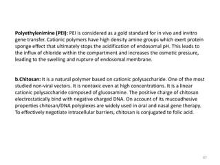 Gene therapy with viral and non viral vectors.pptx