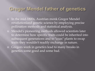 Genetic engineering | PPT
