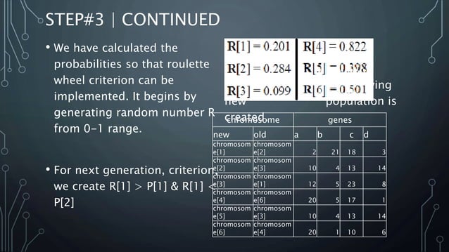 Genetic algorithm | PPTX | Genetics | Science