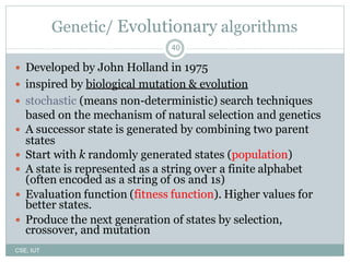 Genetic algorithm | PPT