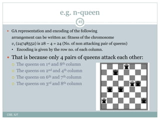 Genetic algorithm | PPT