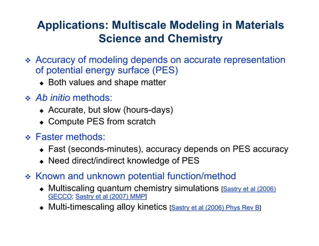 Genetic Algorithms and Genetic Programming for Multiscale Modeling | PPT