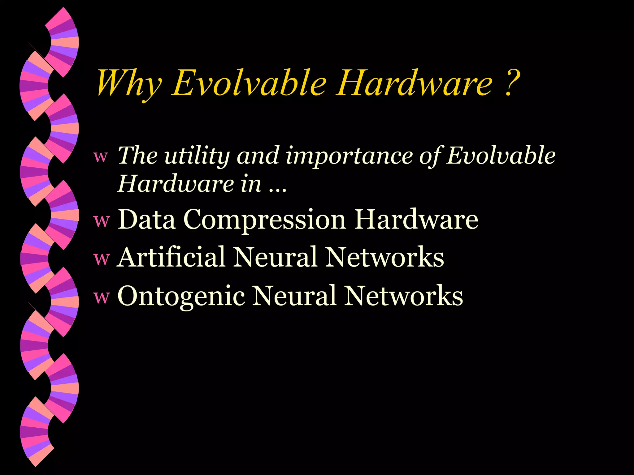 Genetic Algorithms And Their Use In The Design Of Evolvable Hardware Pdf