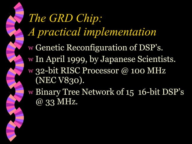 Genetic Algorithms And Their Use In The Design Of Evolvable Hardware
