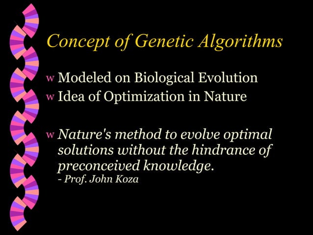 Genetic Algorithms and their use in the Design of Evolvable Hardware | PDF | Genetics | Science