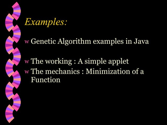 Genetic Algorithms and their use in the Design of Evolvable Hardware ...
