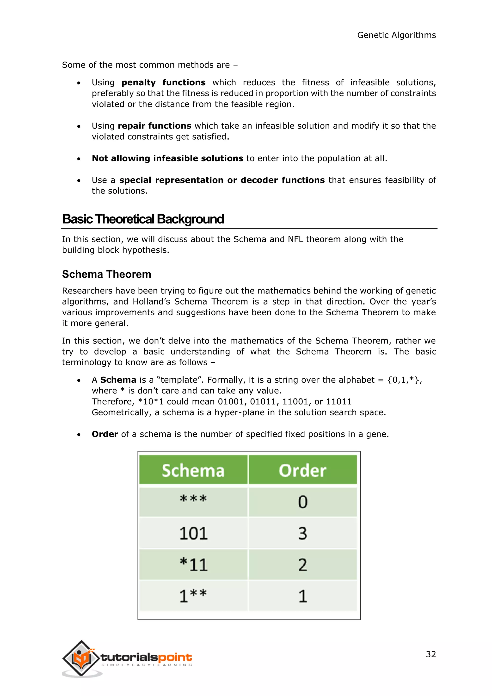 Genetic Algorithms Tutorial Pdf