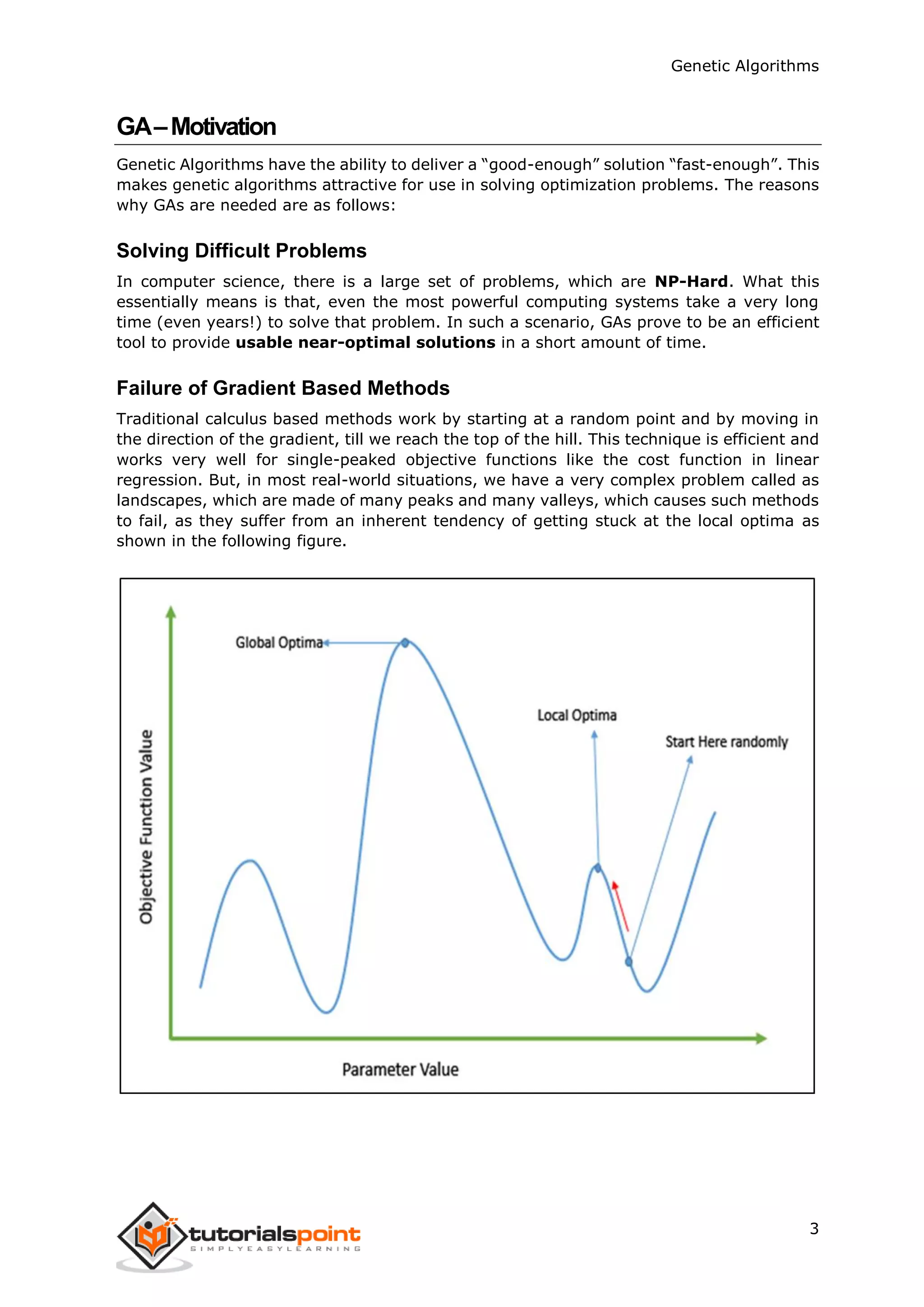 Genetic Algorithms Tutorial Pdf
