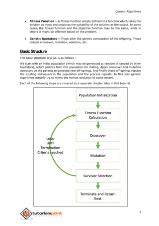 Genetic Algorithms Tutorial | PDF