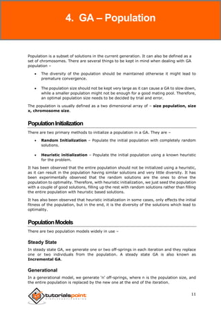 Genetic Algorithms Tutorial | PDF