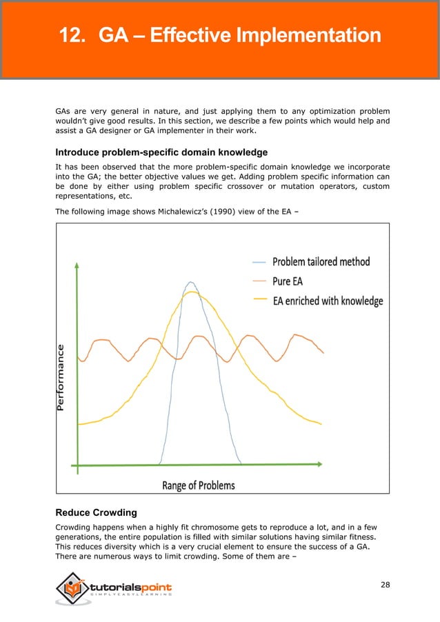 Genetic Algorithms Tutorial | PDF