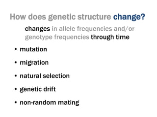 genetic-drift-mutatn-pressure-gene-flow.ppt